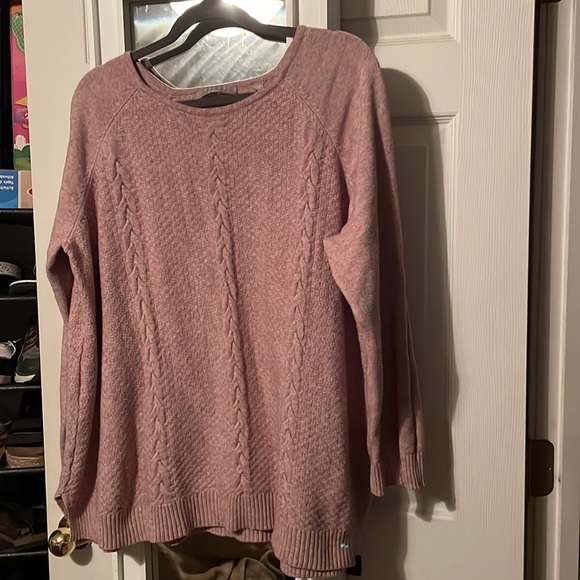 Cyrus | Sweaters | Beautiful Plush Pink Sweater By Cyrus Woman 23x ...